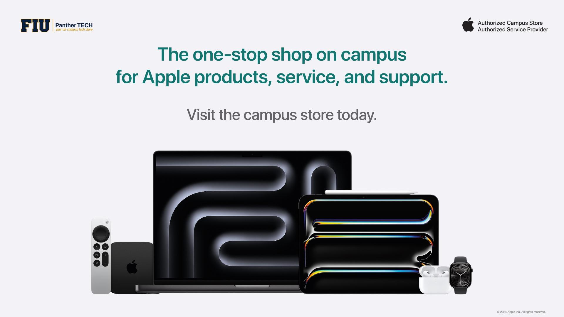 FIU Panther TECH - Your one-stop tech shop